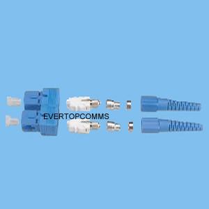 China SC/PC singlemode Duplex connector for sale