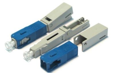 China Straight SC/PC connector ZT-001 for sale