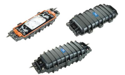 China horizontal fiber optic splice closure  ETC-H009 for sale