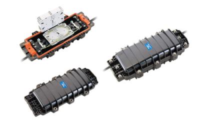China horizontal fiber optic splice closure  ETC-H010 for sale