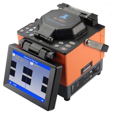 China fiber optic fusion splicer ETC-KL-300T for sale