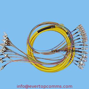 China 12 cores Fiber Optic Patch Cord for sale