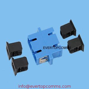 China SC/PC Singlemode Duplex adapter for sale