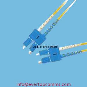 China SC/PC-SC/PC Duplex Singlemode 9/125 Patch Cord for sale