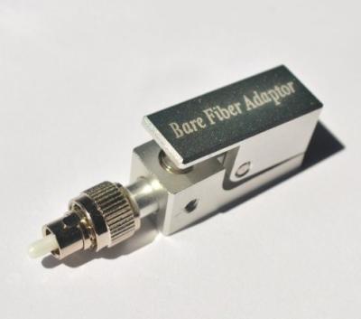 China FC square bare fiber adapter for sale