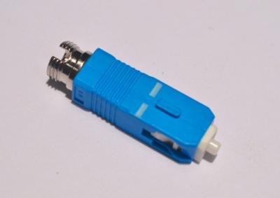 China SC male to FC female hybrid fiber optic adapter for sale