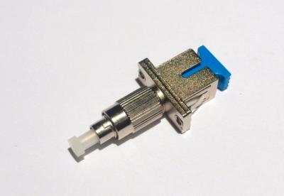 China FC MALE TO SC FEMALE HYBRID FIBER OPTIC ADAPTER for sale