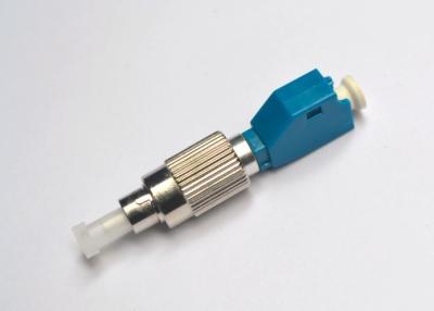 China FC MALE TO LC FEMALE HYBRID FIBER OPTIC ADAPTER for sale