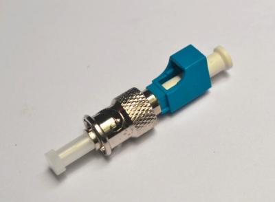 China ST-LC male to female hybrid fiber optic adapter for sale