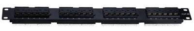 China CAT5Ee UTP  24 PORT  PATCH PANEL for sale
