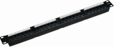China CAT6 UTP 24 PORT PATCH PANEL for sale