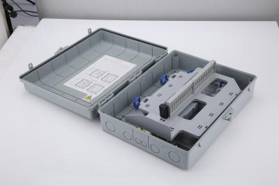 China 48 ports Waterproof Outdoor ODF Fiber Optic Termination Box, IP65 for sale
