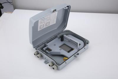 China 24 ports Waterproof Outdoor ODF Fiber Optic Termination Box, IP65 for sale