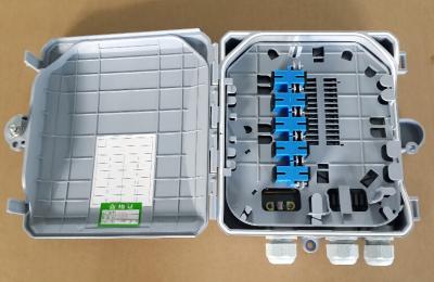 China 8-12 ports Waterproof Outdoor ODF Fiber Optic Termination Box, IP65 for sale