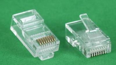 China RJ 45 8P8C PLUG CONNECTOR for sale