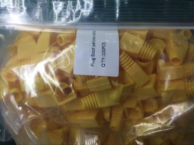 China cat6 RJ45 plug boots for sale