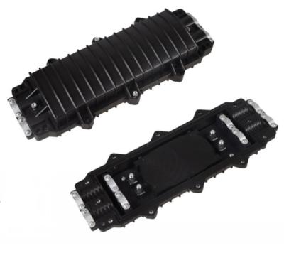 China fiber optic splice closure in-line horizontal ETC-F010 2 in 2 out for sale