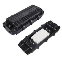 China fiber optic splice closure in-line horizontal ETC-F011 2 in 2 out for sale