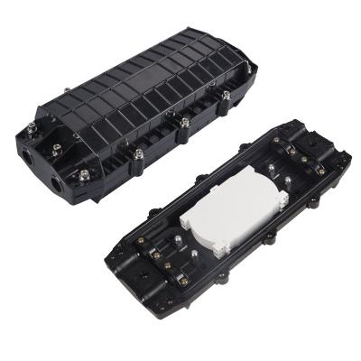 China fiber optic splice closure in-line horizontal ETC-F011 2 in 2 out for sale