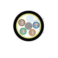 China ADSS outdoor aerial Kevlar  fiber optical cable PE  12 core -96 core for sale