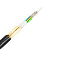 China 4  12  24  48 Core  ADSS outdoor self-supporting optical cable for sale