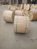 China OUTDOOR OPTICAL CABLE GYXTW SM G652D  4 Core Armored 8mm PE,  2*1.0mm Steel Wire Strength Member for sale
