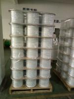 China G657A2 Optical Fiber Optic Drop Cable Singlemode 1 Core LSZH Outdoor Indoor Rollers Message 1km/Reel for sale