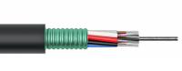 China GYTS 24 Core Outdoor Fiber Optic Cable SM G652D  Steel Tape Armored PE  Burial/aerial/duct Laying for sale