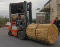 China GYTS 24 Core Outdoor Fiber Optic Cable SM G652D  Steel Tape Armored PE  Burial/aerial/duct Laying for sale
