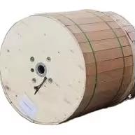China ADSS  24 Core  Single-jacket Outdoor Fiber Optic Cable SM G652D Aramid Yarn PE Aerial for sale