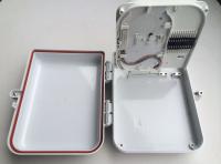 China 1 X 16 Optical Distribution Box 16 Core FTTH Terminal Box FDB white for sale