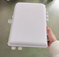 China 1 X 16 Optical Distribution Box 16 Core FTTH Terminal Box FDB white for sale