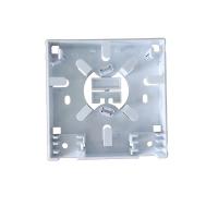 China FTTH Fiber Panel 86 Information Indoor Type 2 core  2 port Terminal box distribution box without adapters for sale