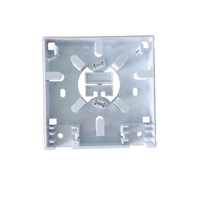 China FTTH Fiber Panel 86 Information Indoor Type 2 core  2 port Terminal box distribution box without adapters for sale