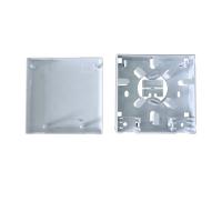 China FTTH Fiber Panel 86 Information Indoor Type 2 core  2 port Terminal box distribution box without adapters for sale