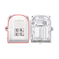 China 24 core fiber optic distribution box  FTTH BOX for  1X16 PLC SPLITTER for sale