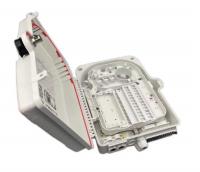 China 24 core fiber optic distribution box  FTTH BOX for  1X16 PLC SPLITTER for sale