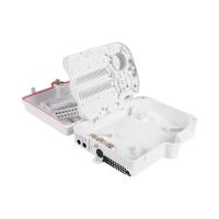 China 24 core fiber optic distribution box  FTTH BOX for  1X16 PLC SPLITTER for sale