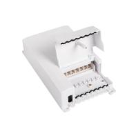 China 8 Ports White Fiber Optic Terminal Box Distribution Box FTTH BOX for sale