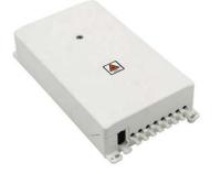 China 8 Ports White Fiber Optic Terminal Box Distribution Box FTTH BOX for sale