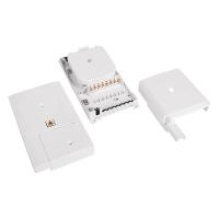 China 8 Ports White Fiber Optic Terminal Box Distribution Box FTTH BOX for sale