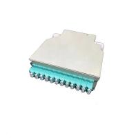 China 4-12 Port Din Rail Metal  Patch Panel Splice Box Terminal Box for sale