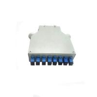 China 4-12 Port Din Rail Metal  Patch Panel Splice Box Terminal Box for sale