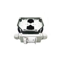 China 4-12 Port Din Rail Metal  Patch Panel Splice Box Terminal Box for sale