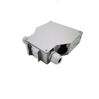 China Hot Sale 6 Port 8 Port 12 Port Din Rail Metal  Patch Panel Splice Box Terminal Box for sale