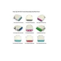 China Hot Sale 6 Port 8 Port 12 Port Din Rail Metal  Patch Panel Splice Box Terminal Box for sale