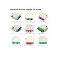 China 4 Port 8 Port 12 Port Din Rail Metal Splice Box Terminal Box Patch Panel for sale