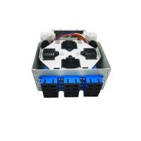 China 4 Port 8 Port 12 Port Din Rail Metal Splice Box Terminal Box Patch Panel for sale