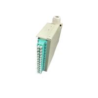 China 4 Port 8 Port 12 Port Din Rail Metal Splice Box Terminal Box Patch Panel for sale