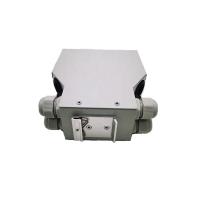 China 4 Port 8 Port 12 Port Din Rail Metal Splice Box Terminal Box Patch Panel for sale